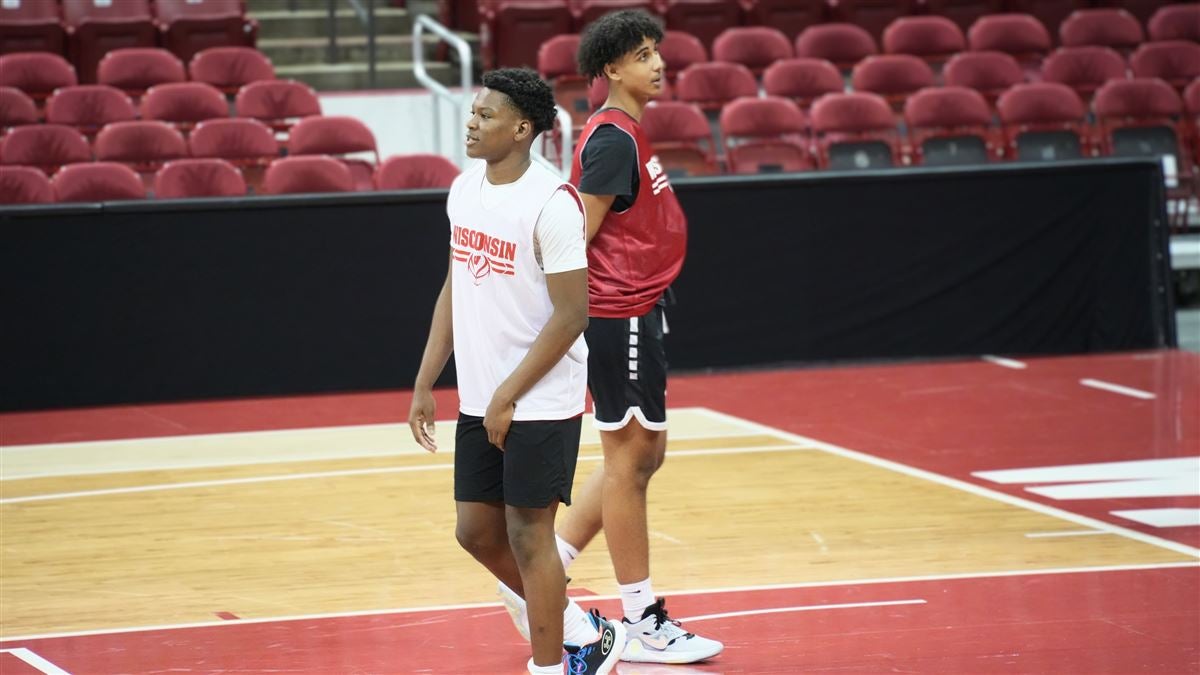 Badgers first to offer 2025 small forward LaTrevion Fenderson