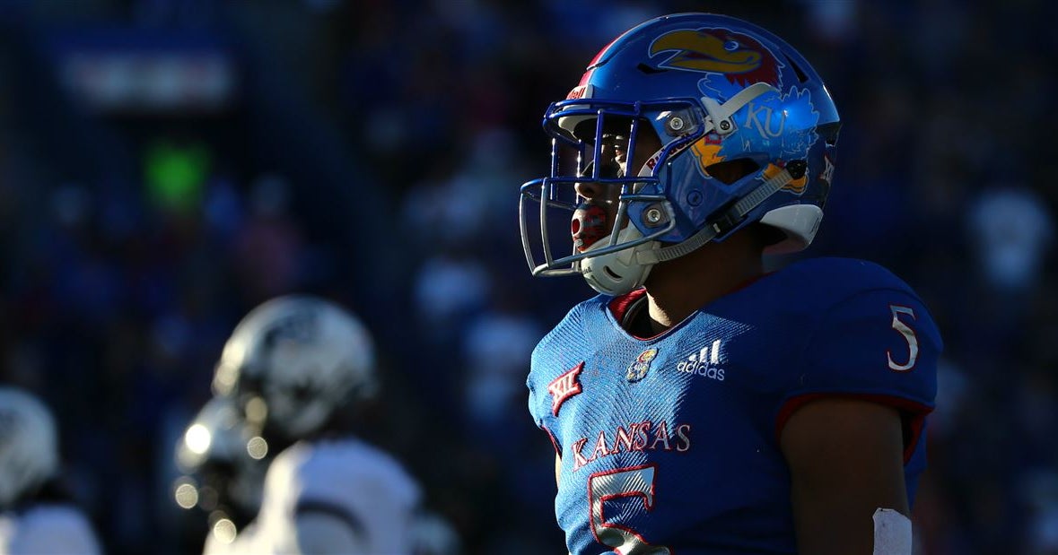 Kansas WRs hope 'to step up' with return of Stephon Robinson