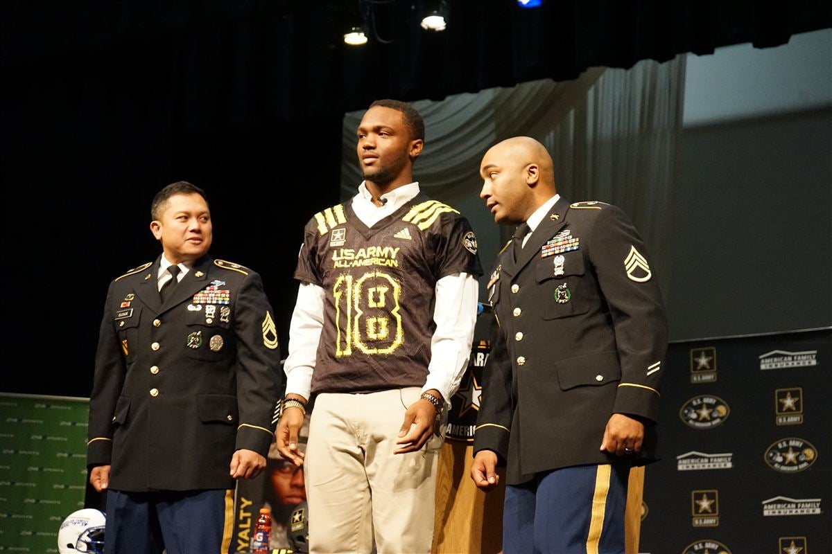 Photo Gallery: Ricky Person U.S. Army All-American Ceremony