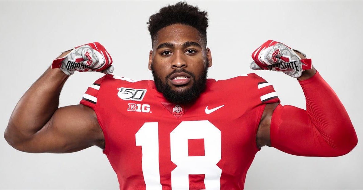Jonathon Cooper to wear No. 0 for Ohio State in 2020