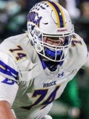 John Brunner, North Texas, Offensive Line