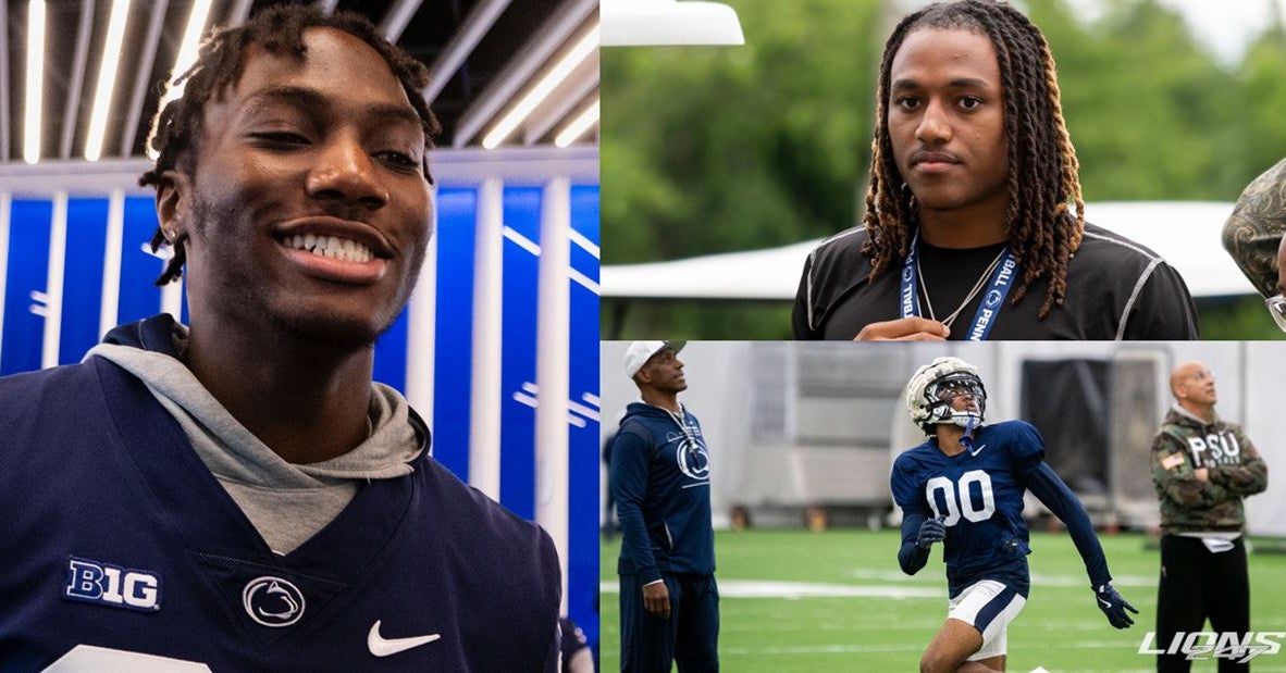 Penn State Spring Roundtable: True freshmen to watch in spring practice