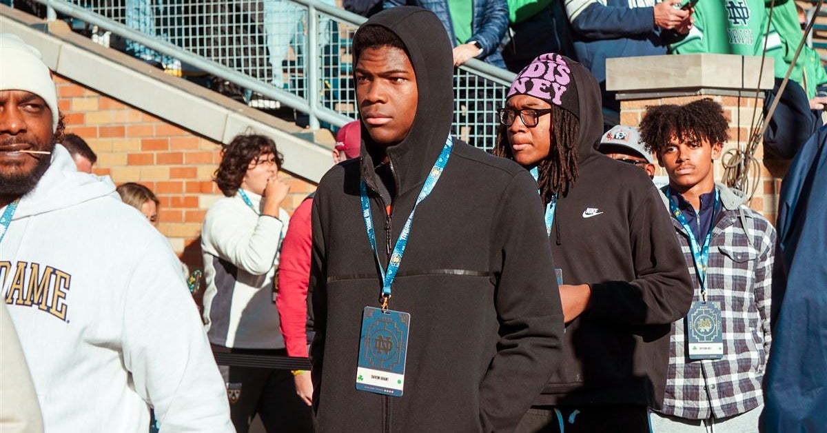 Big, athletic WR Davon Grant has game visits set with Illinois, Wisconsin