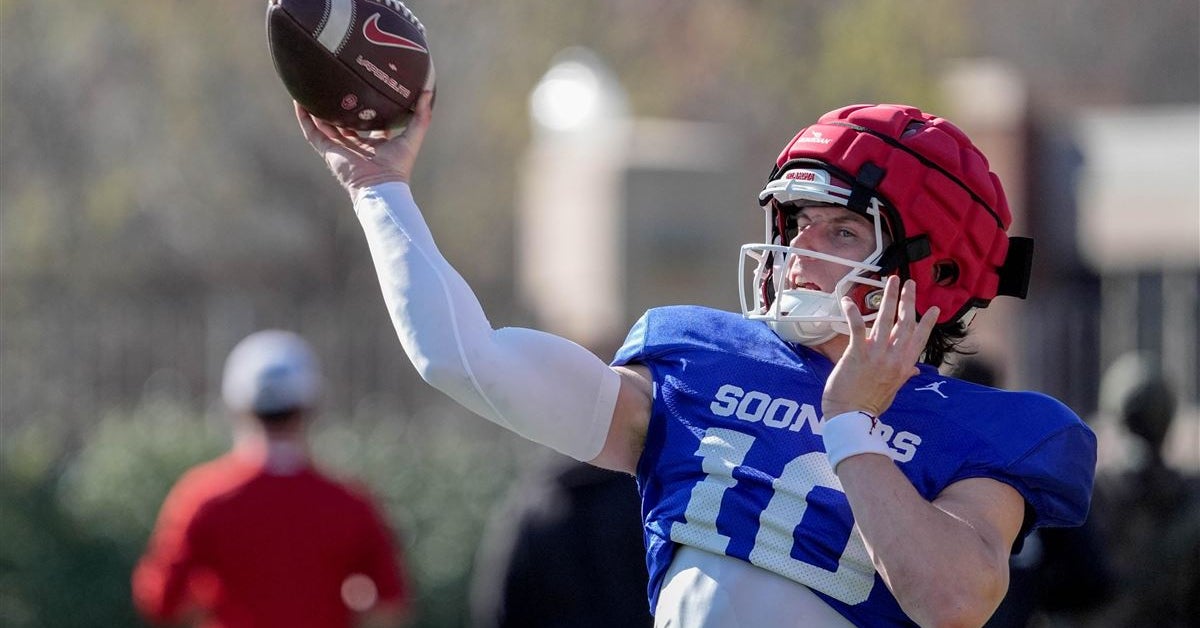 ESPN NFL Draft analyst tabs John Mateer among top QBs in 2026 draft ...