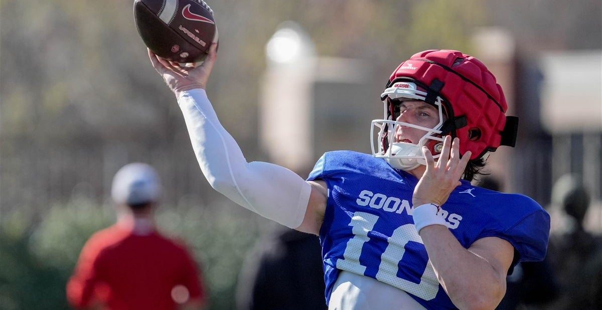 ESPN NFL Draft analyst tabs John Mateer among top QBs in 2026 draft ...