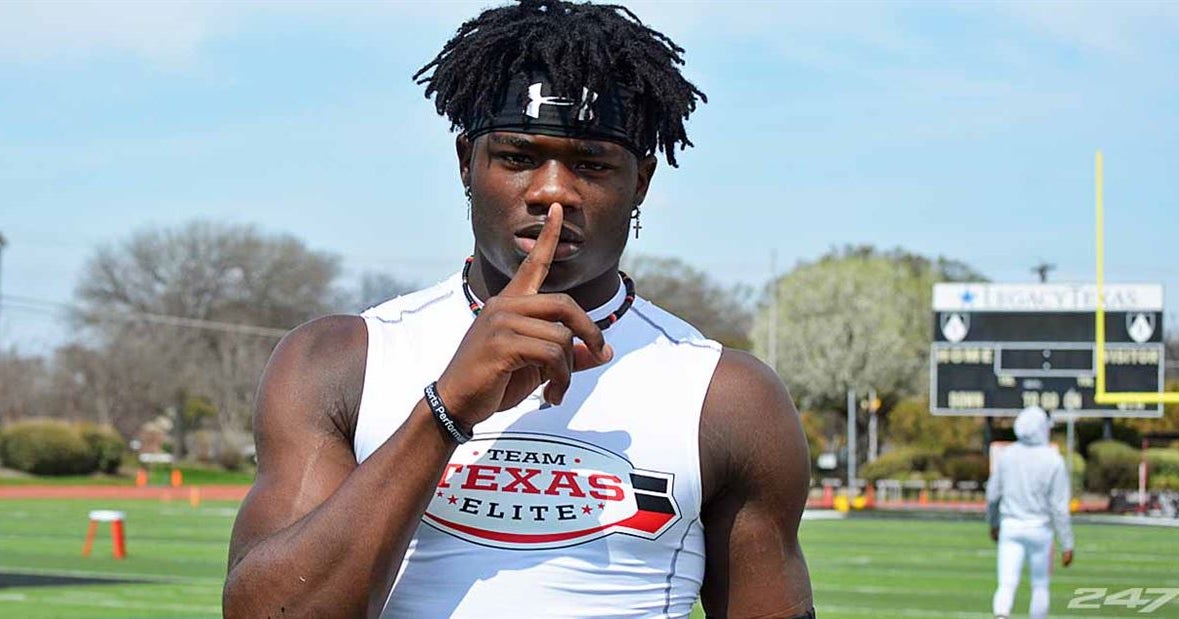Zachary Evans jumps to No. 1 in 2020 class