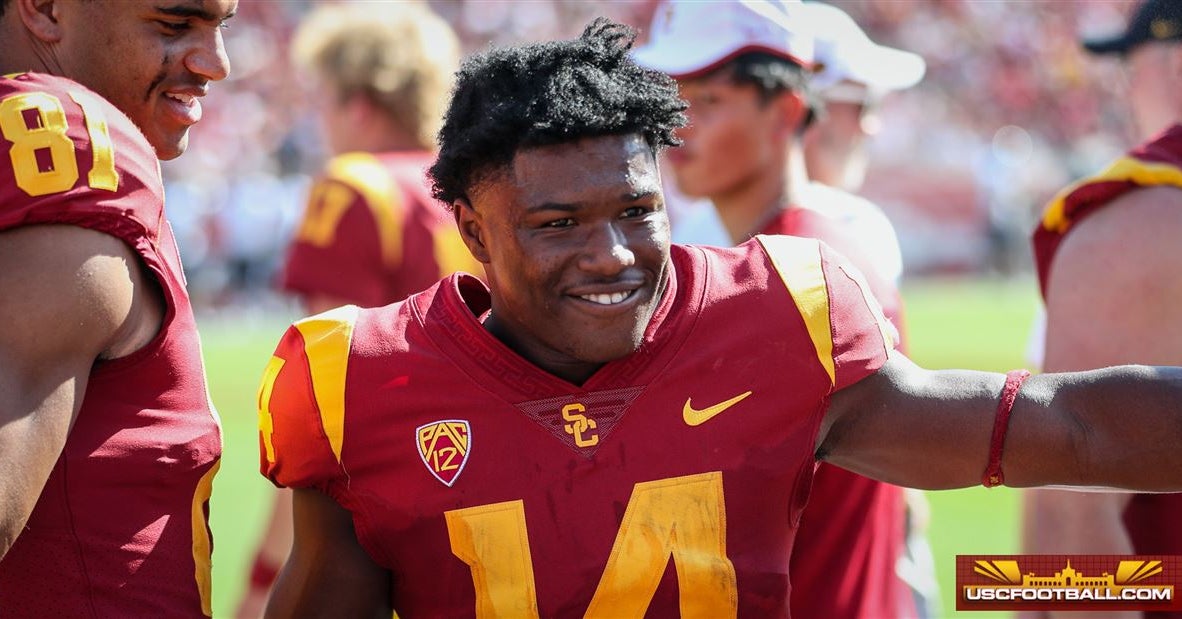 LOOK: USC freshman RB Raleek Brown posts encouraging status update