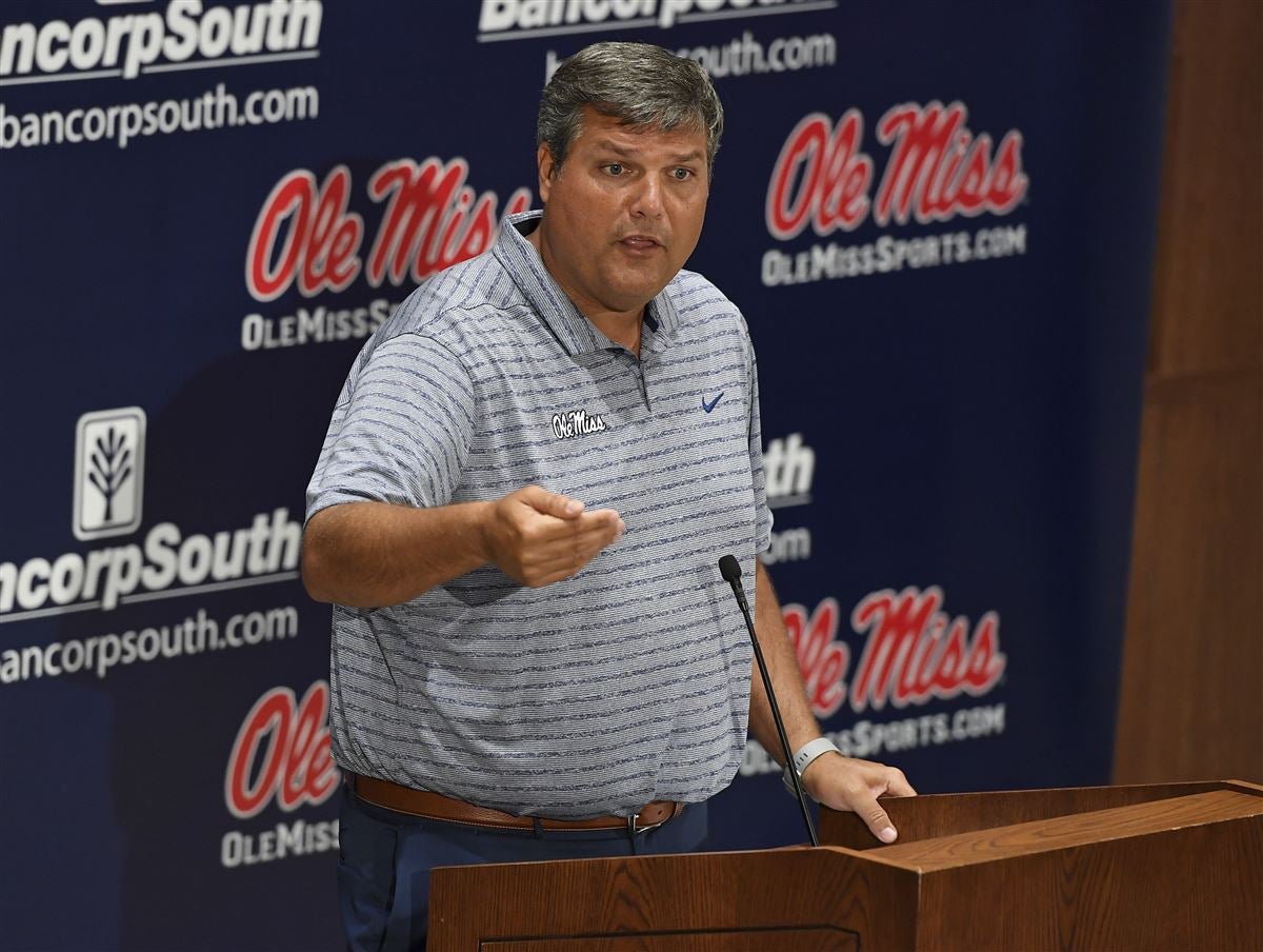 Matt Luke Press Conference: 'Lot of Excitement in This Building'