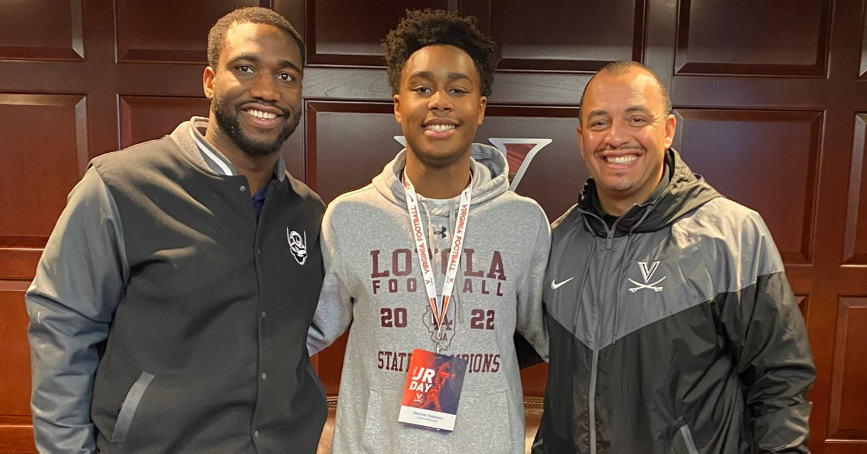 Virginia gets commitment from athletic LB Donovan Robinson