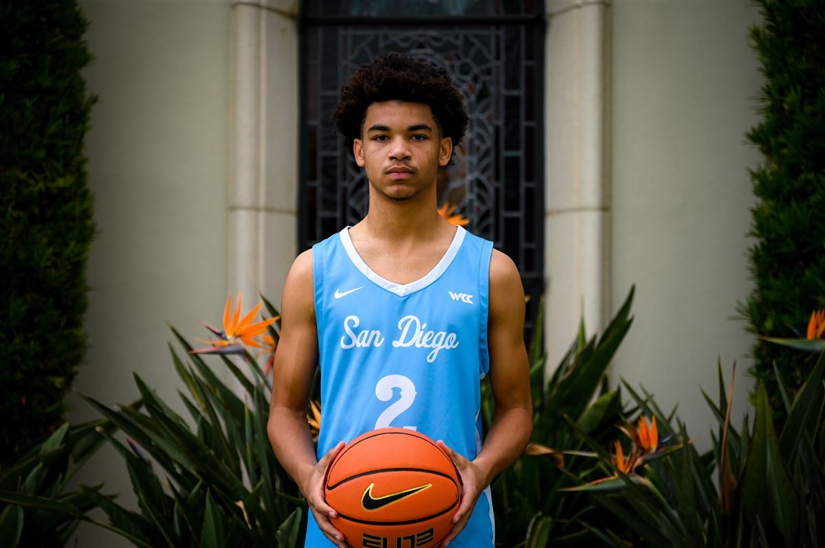 Junior point guard Chas Lewless picks San Diego