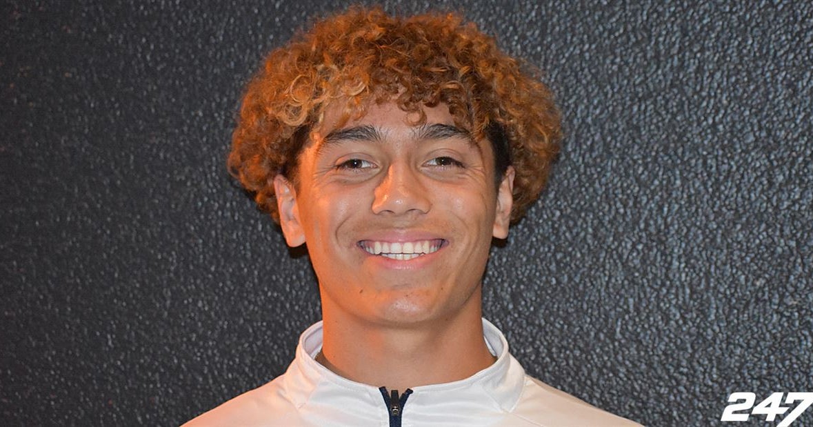 2024 WR Logan Saldate takes in Pac-12 game, new suitors talking with him