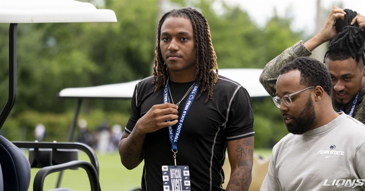 Decision day for top Penn State wide receiver target Matthew Outten