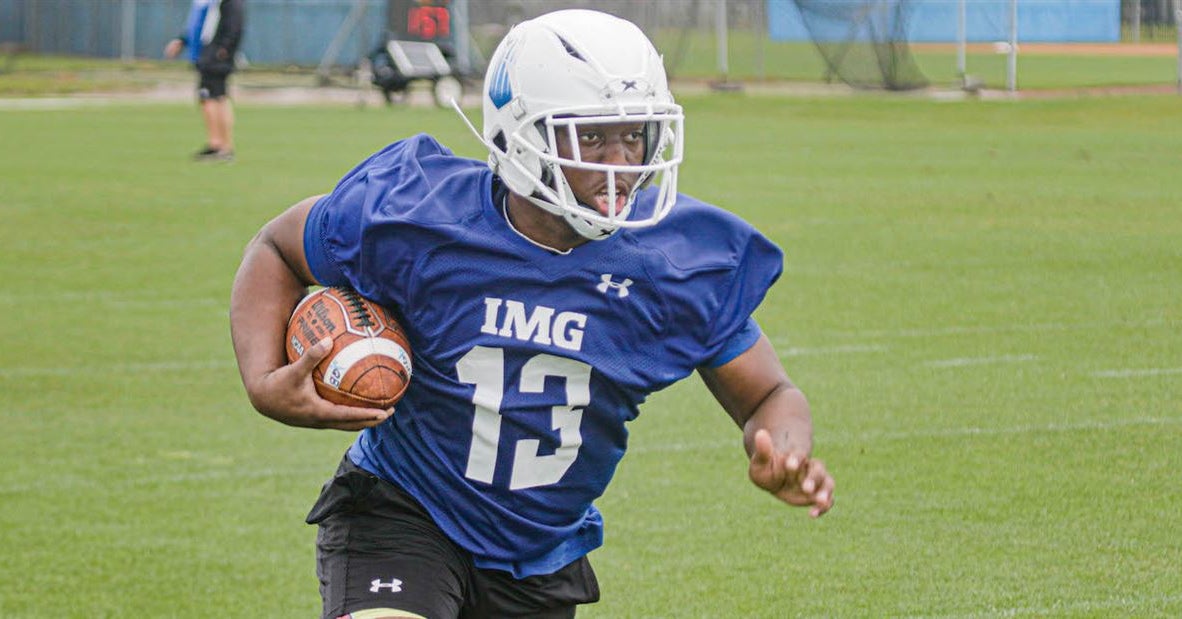 Penn State lands commitment from 4-star RB Kaytron Allen