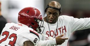 Travaris Robinson, Defensive Coordinator (FB), South Carolina Gamecocks
