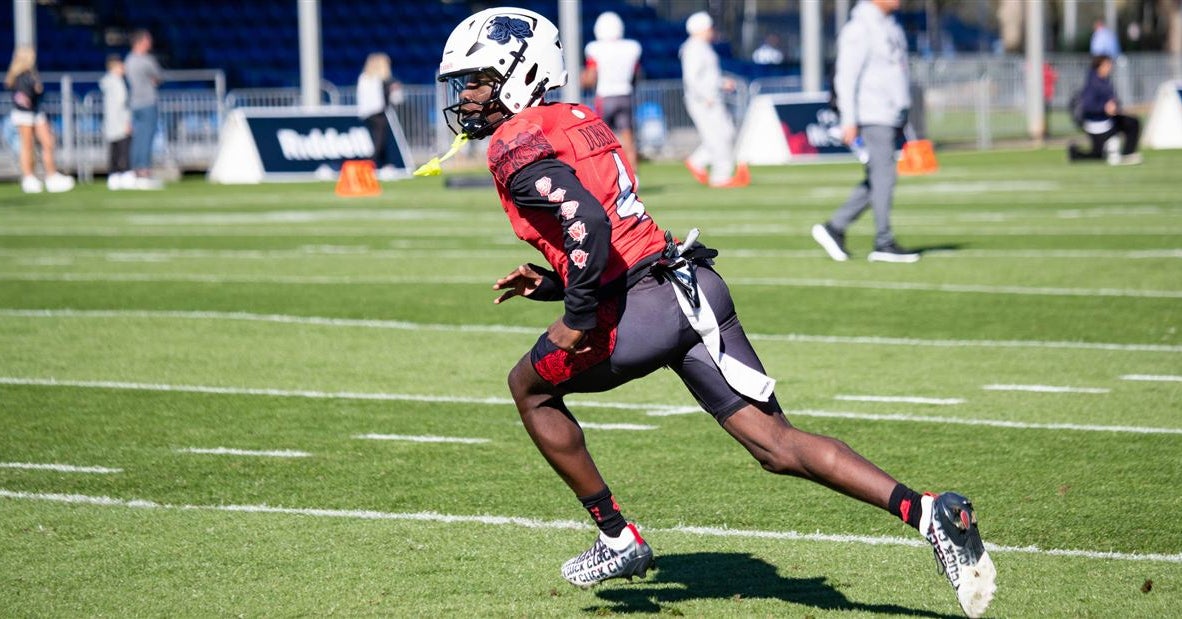 No. 2-ranked 2027 CB Joshua Dobson talks future plans after in-home ...