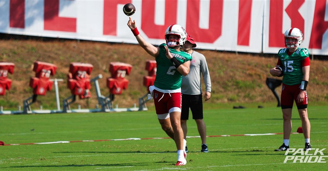 NC State QB Grayson McCall on Week 1: 'We're ready to go'