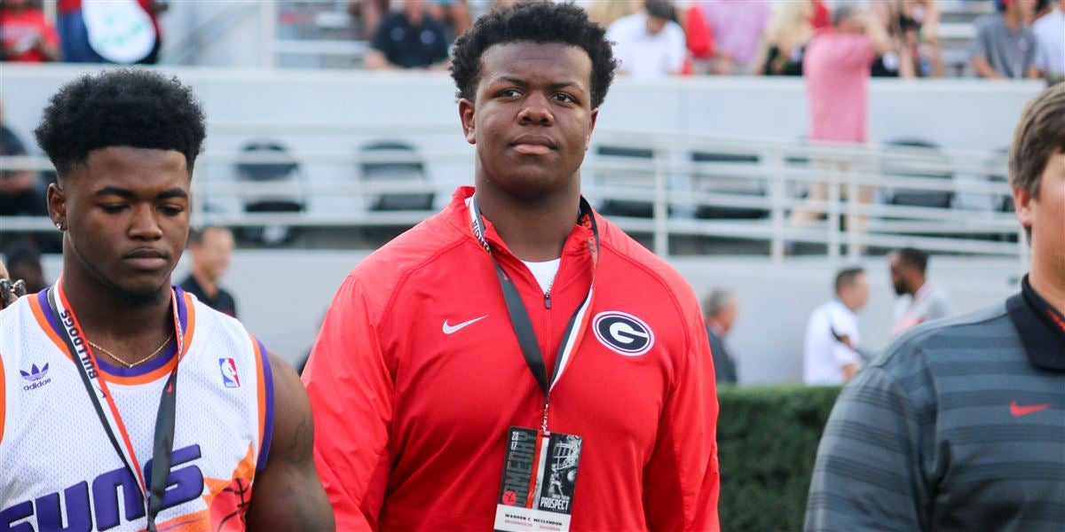 BREAKING:Warren McClendon commits to UGA over South Carolina