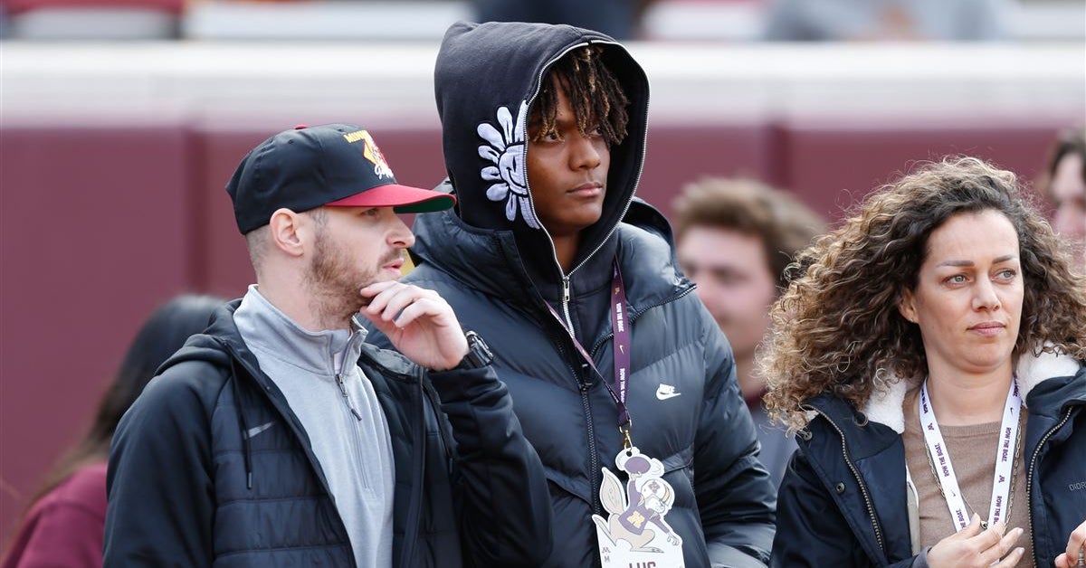 California receiver Luc Weaver sets an official visit with Minnesota ...