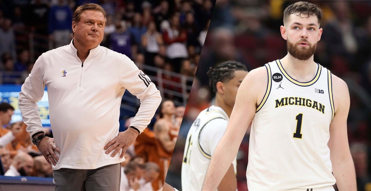 Bill Self discusses the addition of Hunter Dickinson