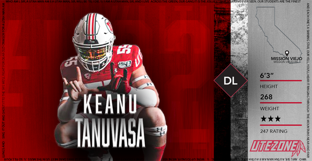 UteZone National Signing Day Profile: Keanu Tanuvasa