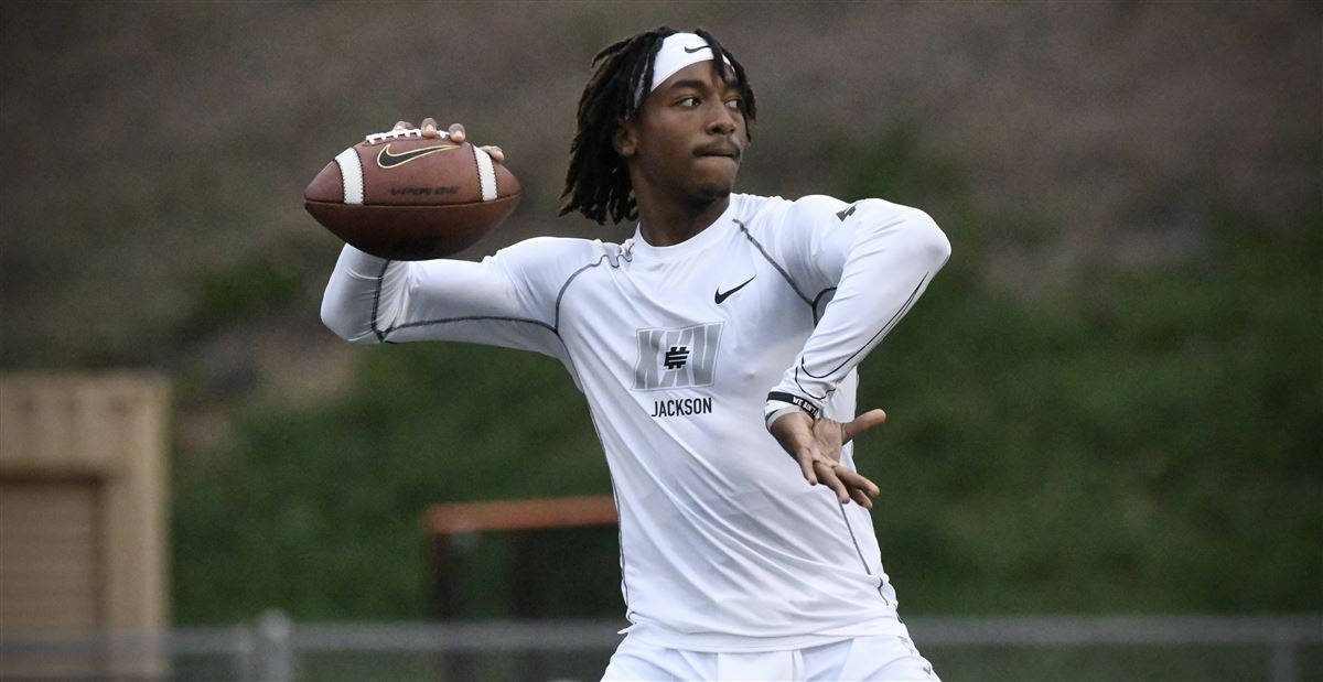 Ole Miss joins the chase for four-star 2024 QB Trever Jackson