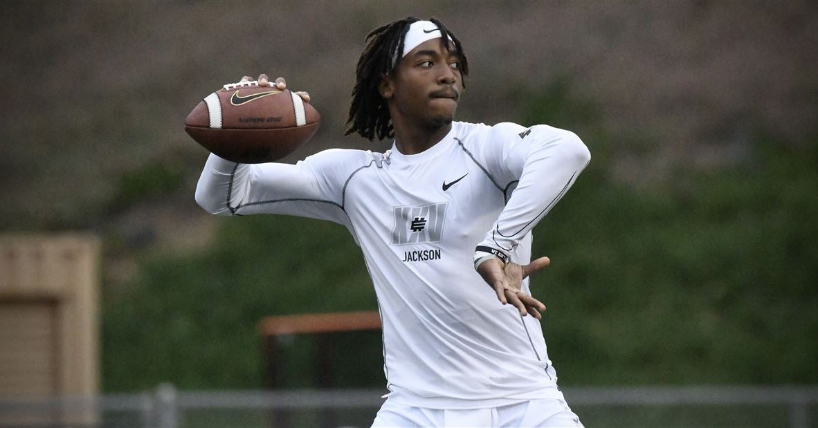 Ole Miss joins the chase for four-star 2024 QB Trever Jackson