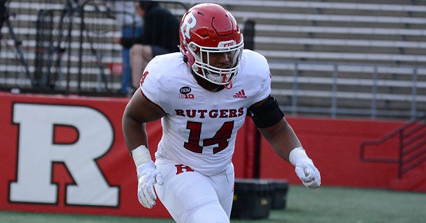 Jordan Thompson starting to produce early in Rutgers career