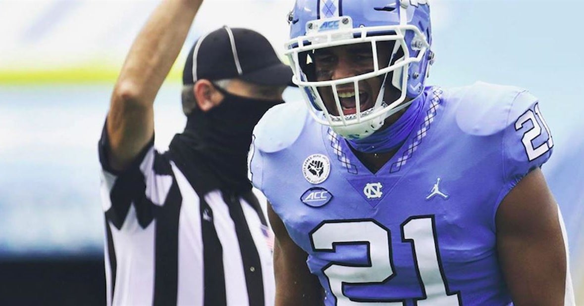 UNC's Chazz Surratt Named ACC Linebacker of the Week