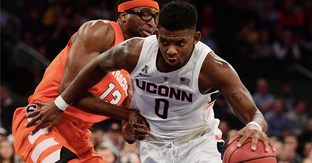 Former UConn basketball player Eric Cobb arrested in connection to ...