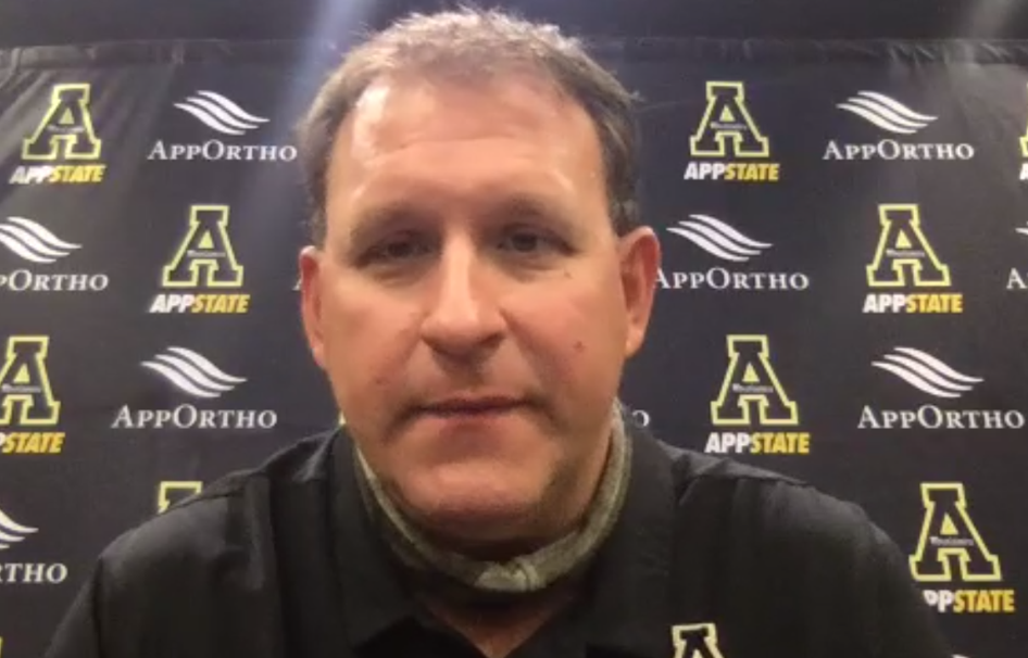 APP STATE'S SHAWN CLARK: SEPT. 21st PRESSER