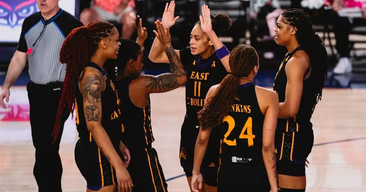 ECU women's basketball learns official seeding, tournament bracket for ...