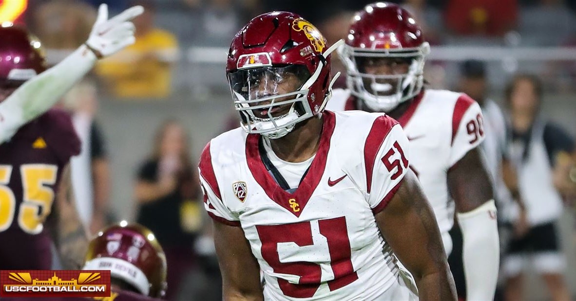 Evaluating USC edge rusher Solomon Byrd's fit with the Houston Texans