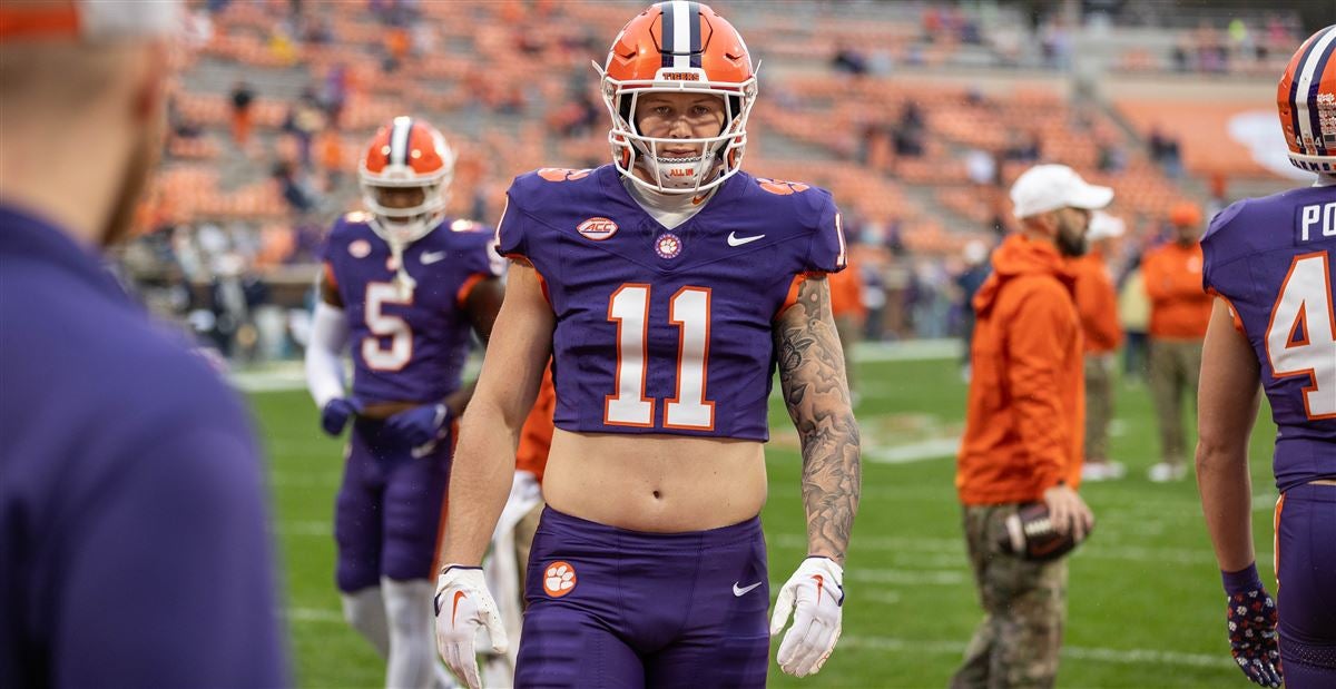 Clemson TE transfer Sage Ennis visits Virginia, talks FAMU and portal ...