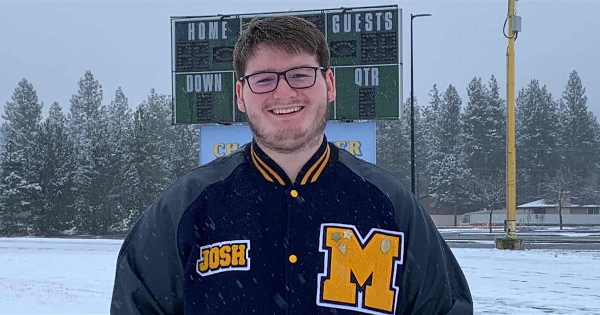 Mead OG Josh Huffman Is a Top Lineman In Spokane