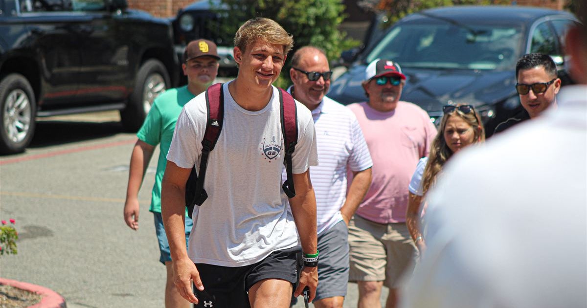 QB commit Luke Kromenhoek after visiting Florida State today: 'It's the ...