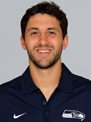 Nate Carroll, Assistant Coach (Offense) (FB), Seattle Seahawks