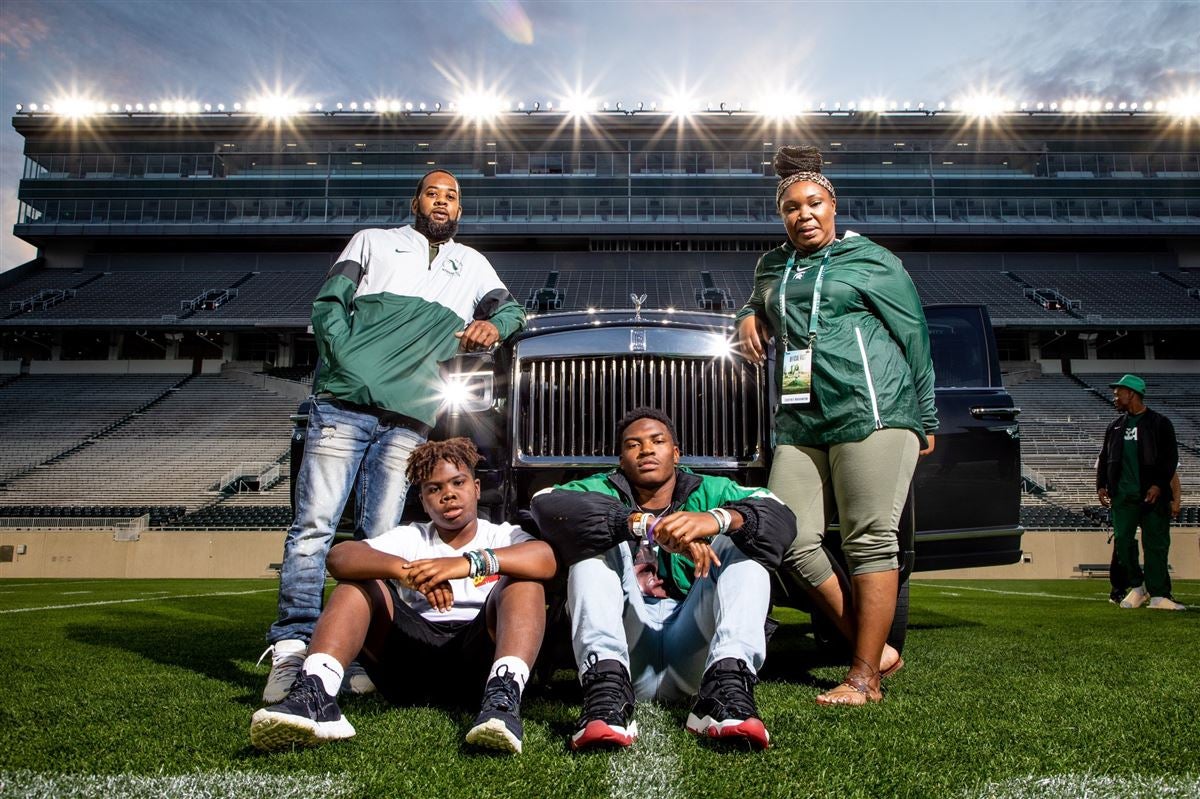 Q&A: Cedric Reescano, the dad of Michigan State 4-Star RB commit ...