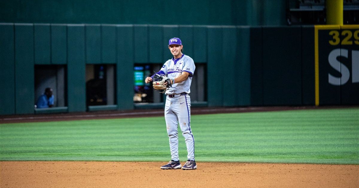 After Choosing TCU in 2022, Anthony Silva Finally Gets His MLB Moment