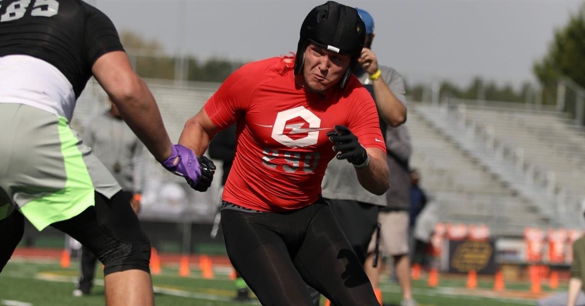 Louisville official an eye opener for DE Josh Griffis