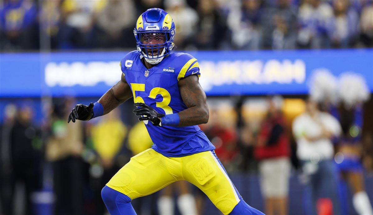 Jones wraps up record-breaking season with the Rams - Football Alliance