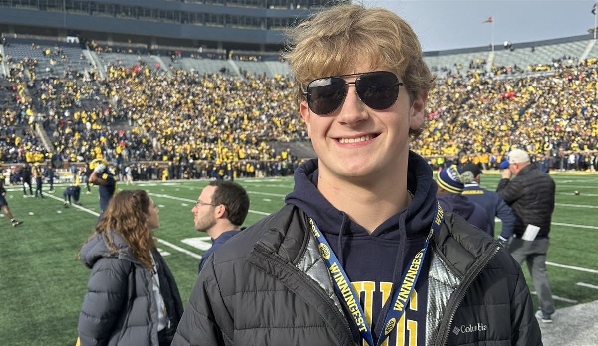 Michigan continues to impress coveted Top247 OT Jack Lange