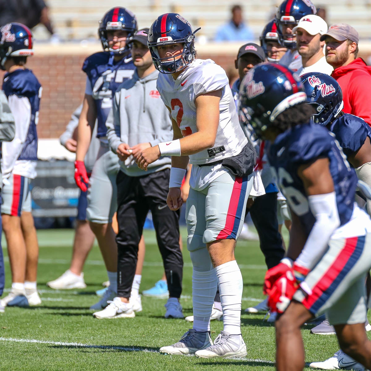 More Photos | Full gallery from Ole Miss spring practice