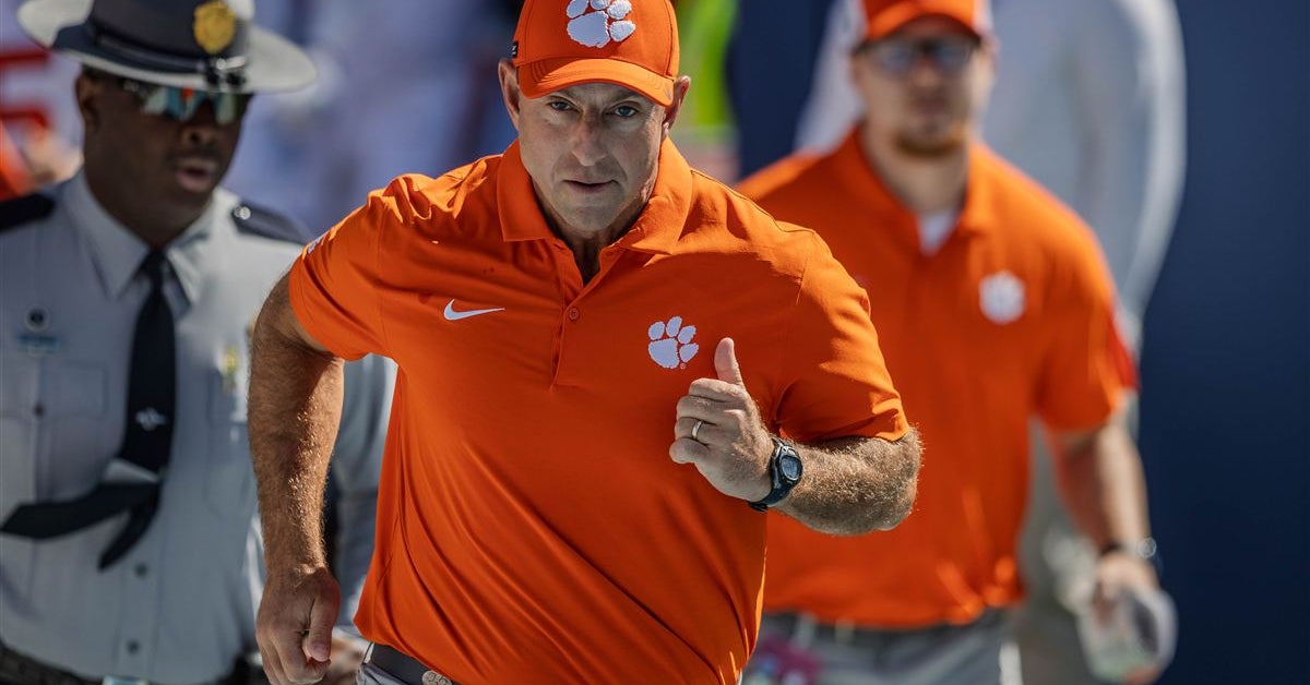 Clemson football announces full schedule, game dates for 2026 regular ...