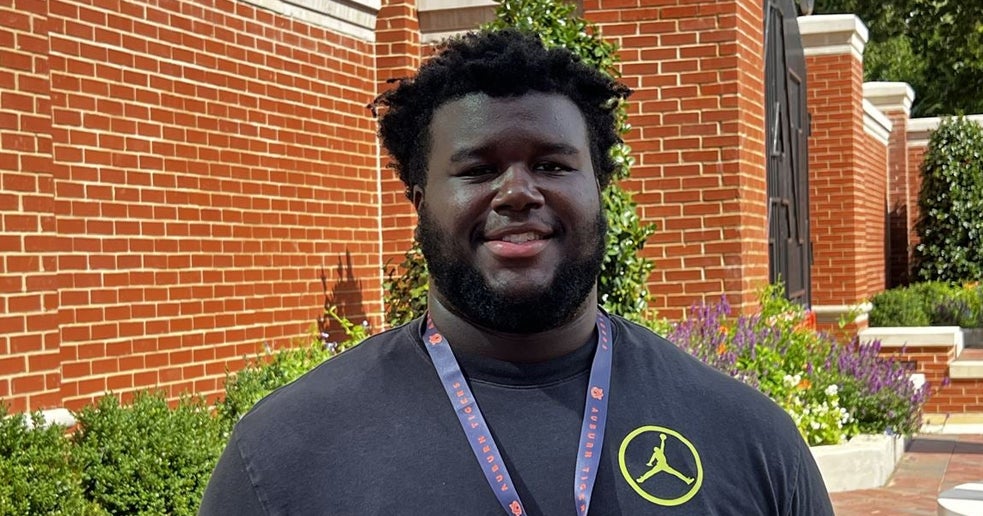Auburn gets functional movement, kid who "loves football" in Jamarrion ...