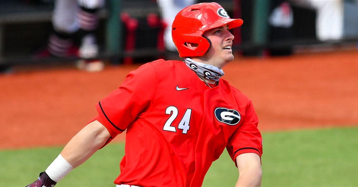 Georgia baseball projected as No. 2 regional seed