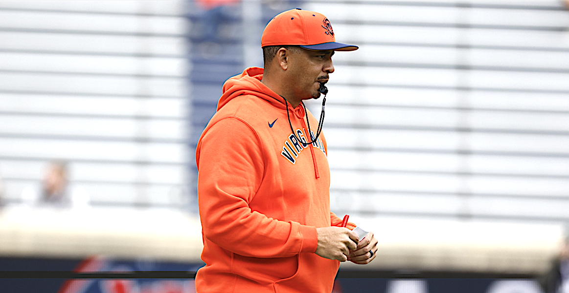 Virginia’s Tony Elliott eyes ‘power’ WSU ahead of Saturday showdown