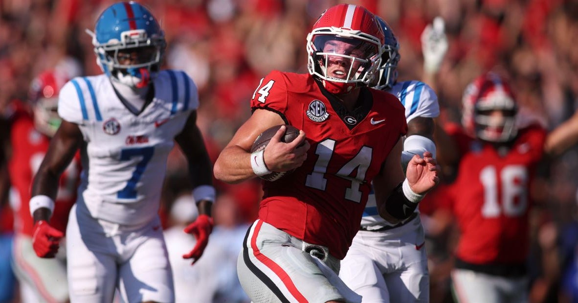 What stood out from the rewatch of Georgia's victory over Ole Miss