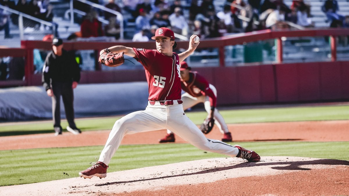 Game Notes: No. 14 FSU Baseball hosts Jacksonville on Tuesday, Louck to ...