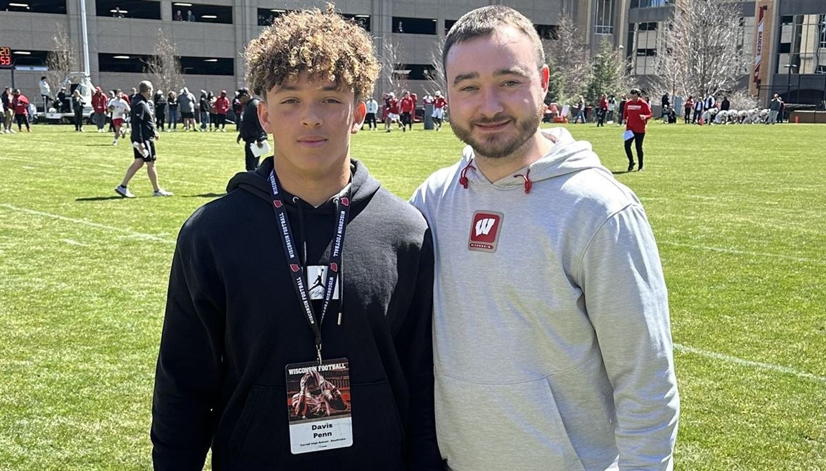 Badgers Offer 2026 RB Davis Penn During Unofficial Visit