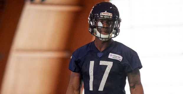 WR Anthony Miller enters year three more mature